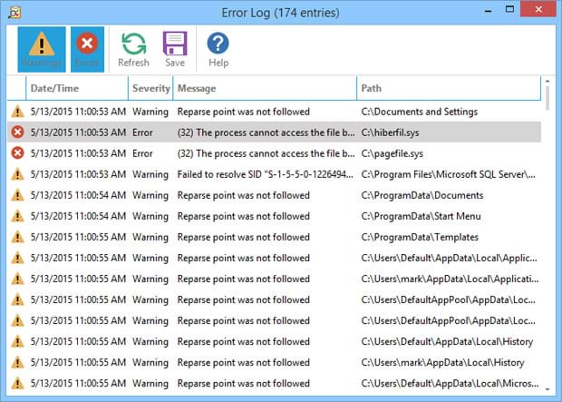 Permissions Reporter : Event Logging Permissions Reporter : Event Logging